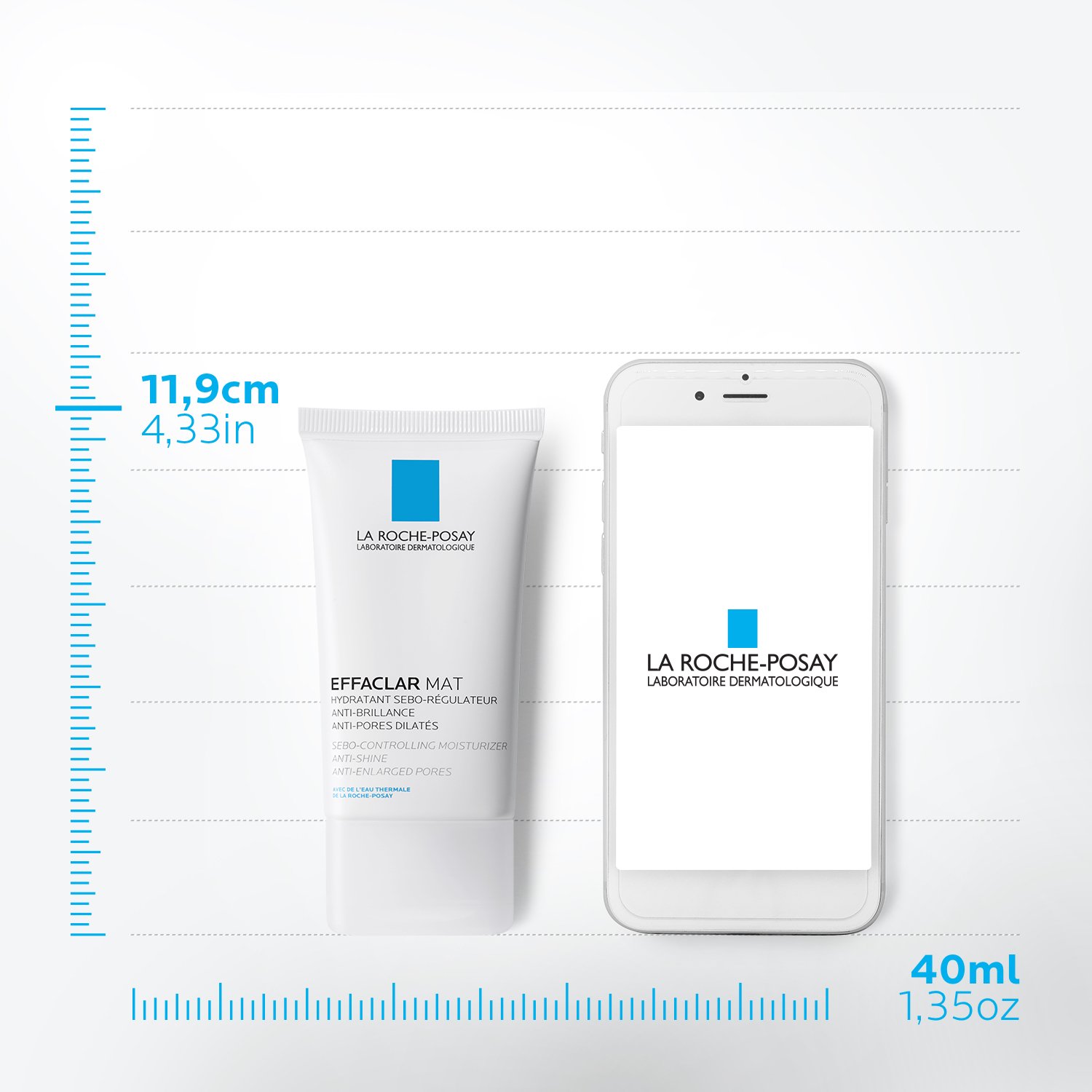 Effaclar Mat, Mattifying Face Moisturiser | La Roche Posay